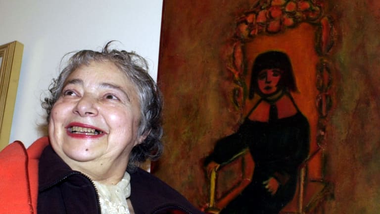 Mirka Mora service to honour a 'bold, brave and colourful' life