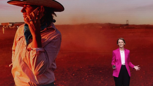 Telstra CEO Vicki Brady eyes agriculture in plan for next decade