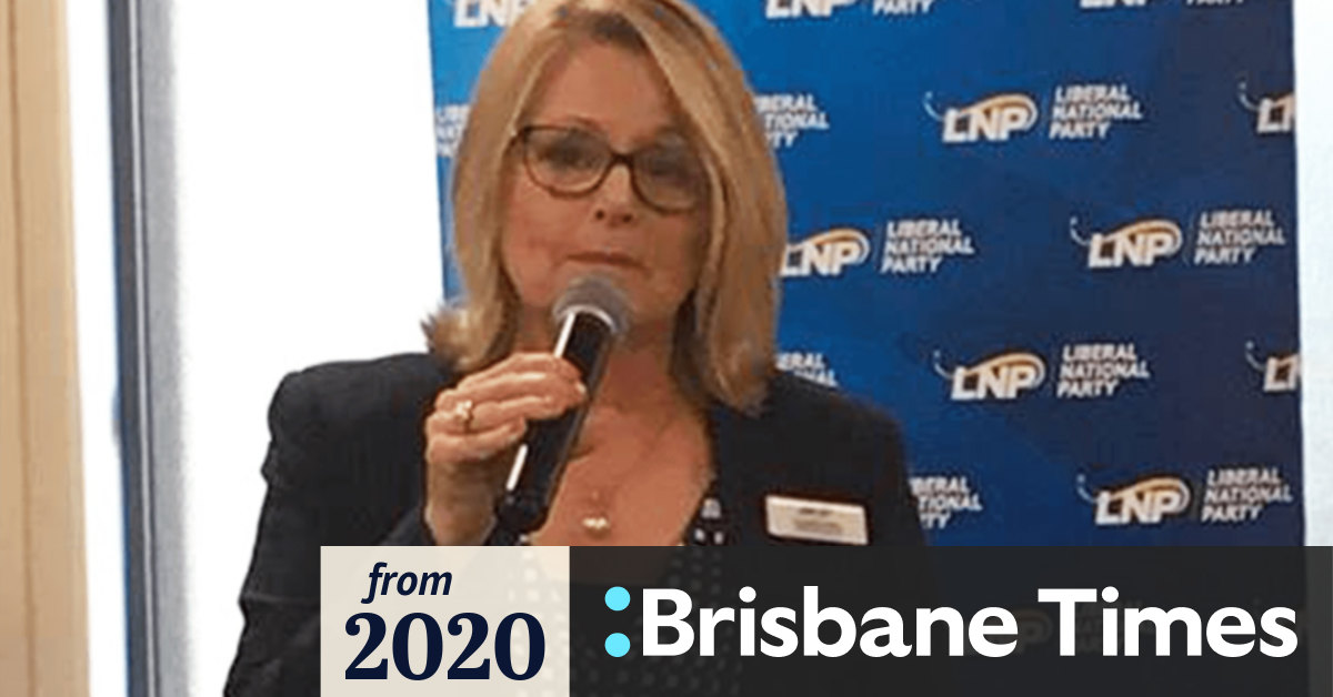 Cynthia Hardy elected LNP's first female president