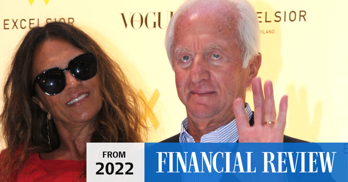 Ray-Ban’s billionaire owner Leonardo Del Vecchio dies at 87