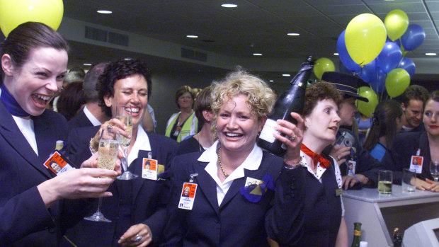 From the Archives, 2002: Ansett flies for the final time