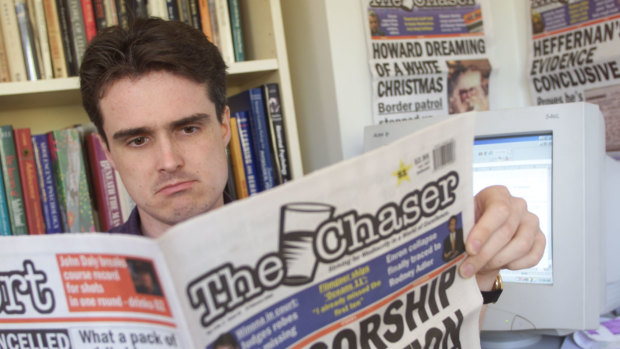 Wonderfully disrespectful: 20 years of The Chaser