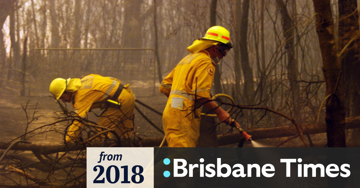 Fire ban extended across south-east Queensland