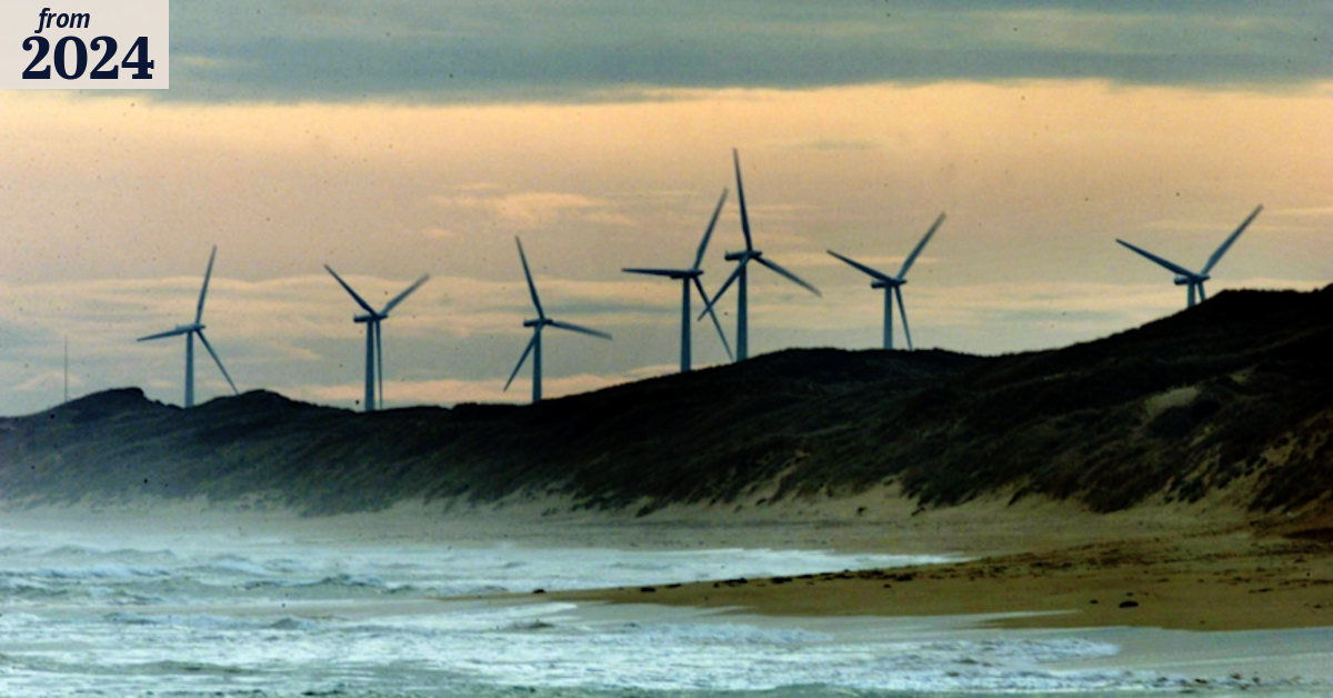 Renewable energy sources held back by planning hurdles