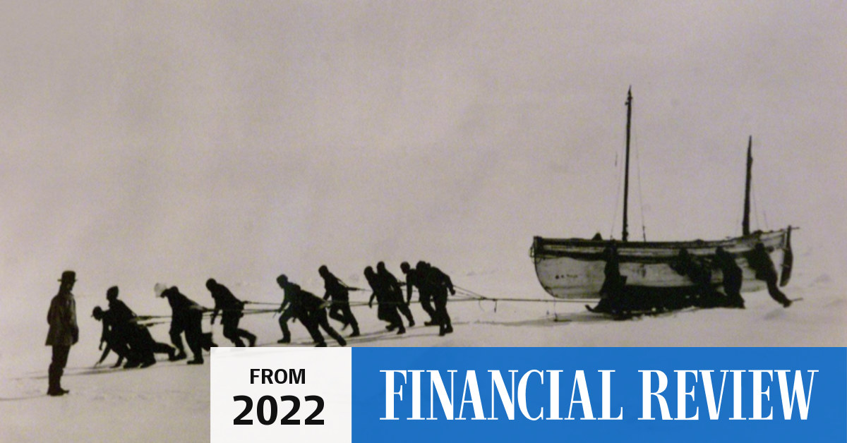 Sir Ernest Shackleton made two crucial mistakes