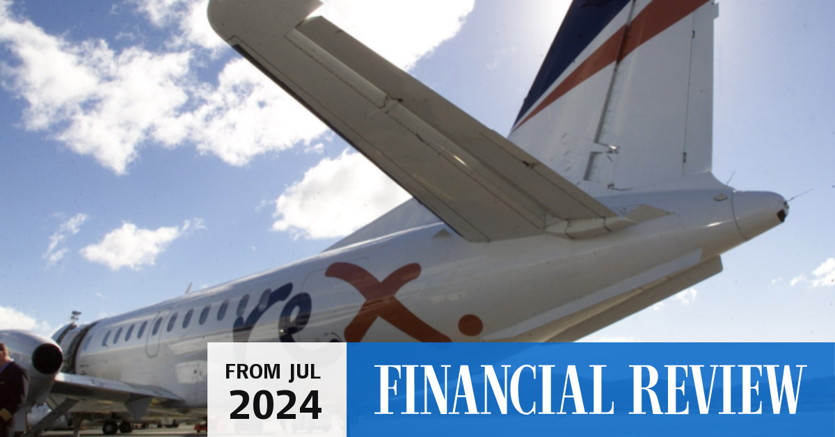 REX ASX: Rex grounds city flights, Virgin steps in to rescue passengers