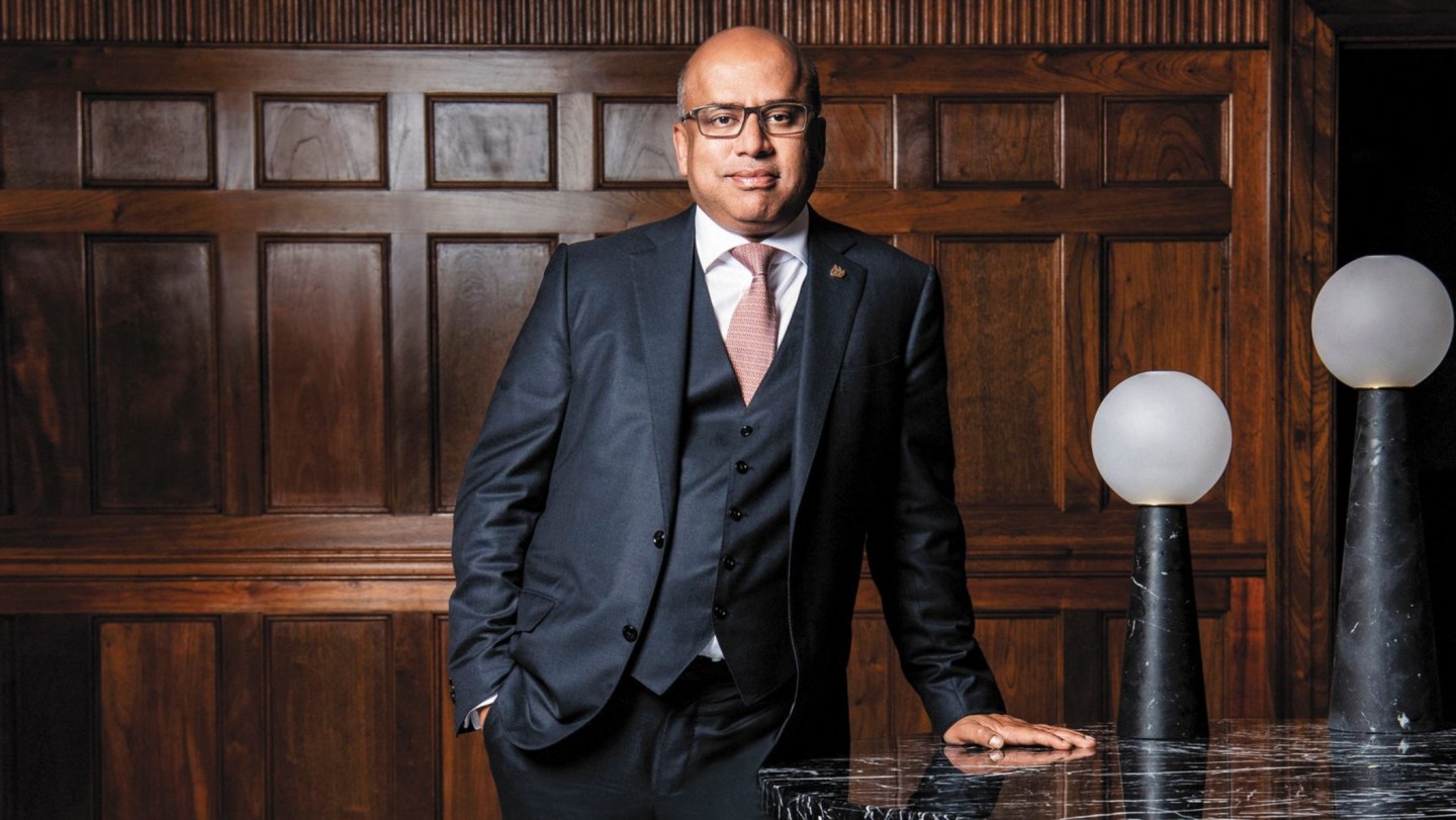British industrialist Sanjeev Gupta has not been back to the UK for ...