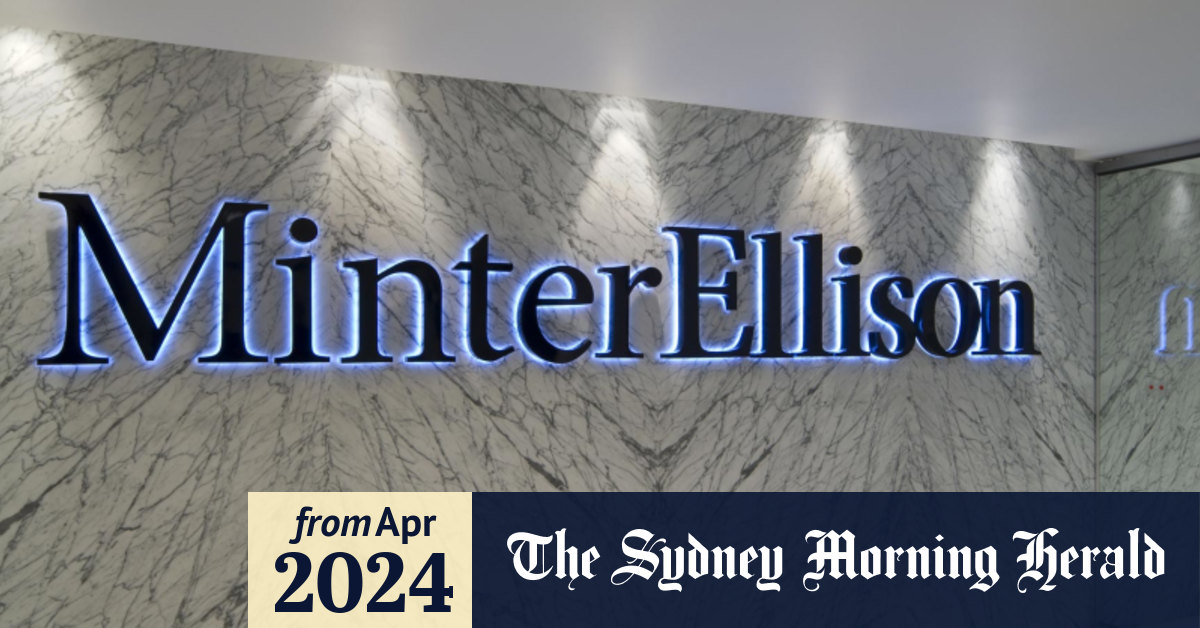 MinterEllison: Hackers scam staff member at one of Australia’s biggest ...