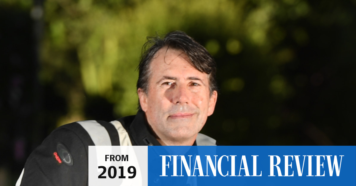 Jason Beddow on escapist motorbiking and his biggest crash