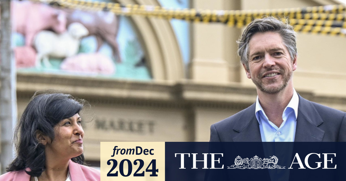 Melbourne Lord Mayor Nick Reece faces potential conflict of interest ...