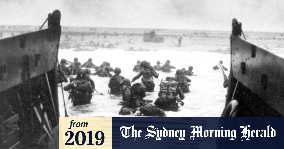 From the Archives: Allies invade north of France