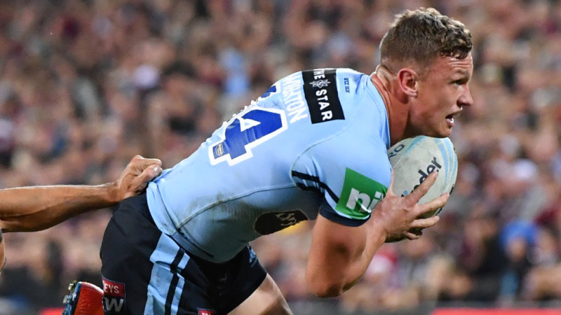 State of Origin 2019: NSW Blues legend Mark Gasnier gives Jack Wighton ...