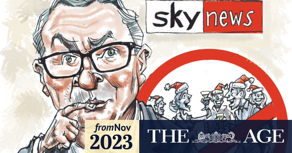 Sky News puts Christmas parties on ice after Chris Smith controversy