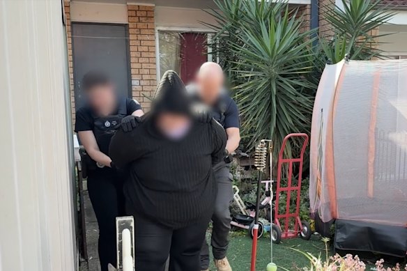 Accused paedophiles rounded up in police blitz across Sydney