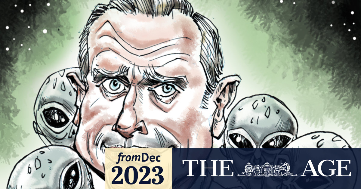 Journalism heavyweight’s alien truth is right out there, say Skeptics