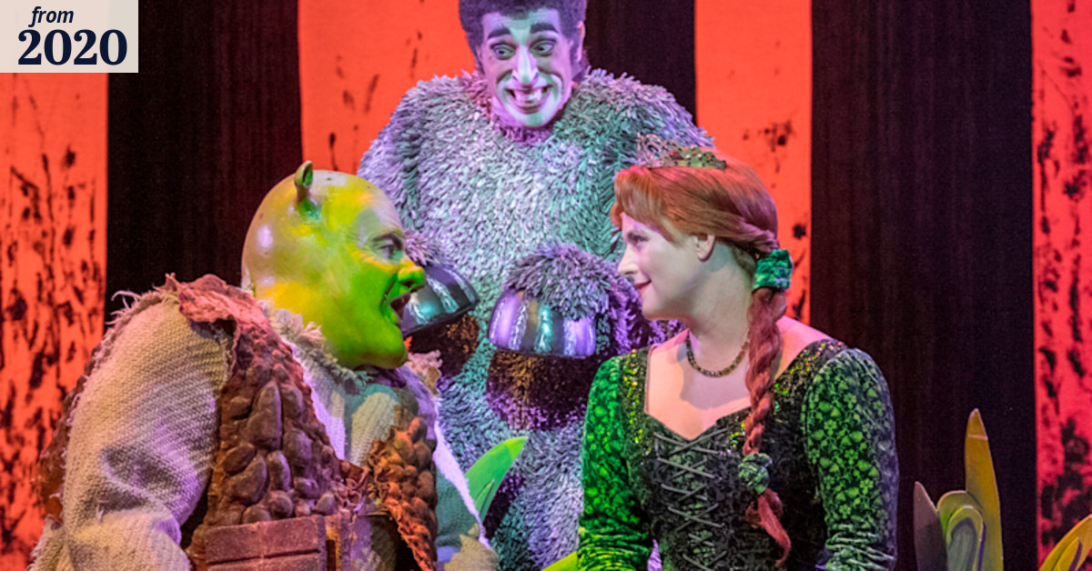 Shrek the Musical review: Ogre takes the stage for a fun, forgivably ...