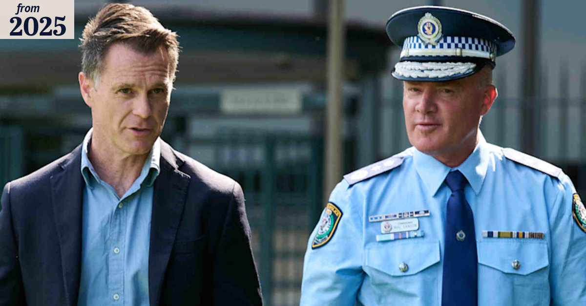 NSW neo-Nazi rally: Minns government set to reintroduce protest laws ...