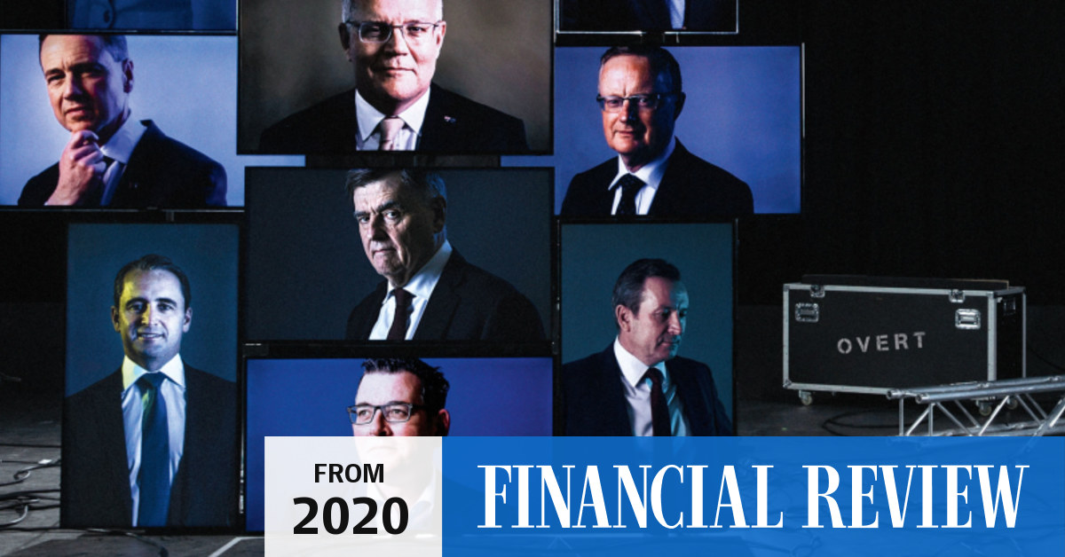 AFR Power List 2020: The 10 most powerful people in Australia | Scott ...