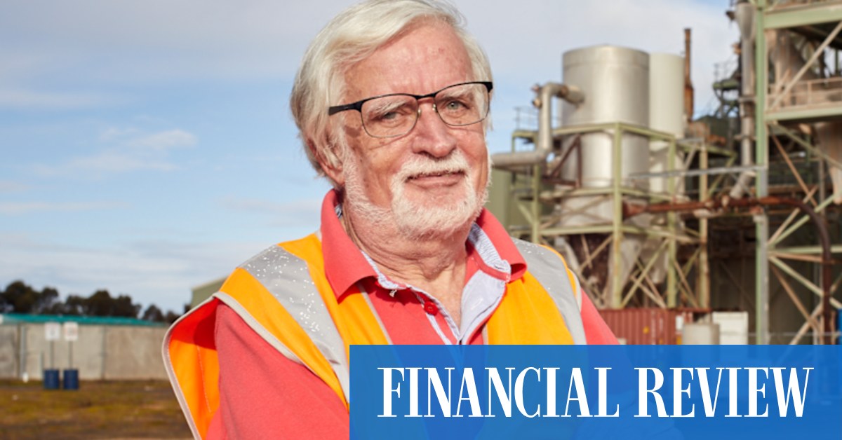 Australian government pumps money into green iron trial through Calix ...