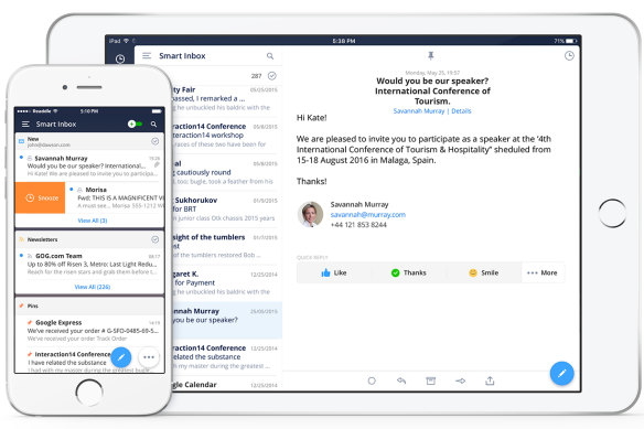 Spark offers a better way to email