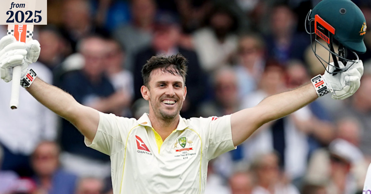 Is Mitchell Marsh’s Test career over? Star all-rounder set to retire ...