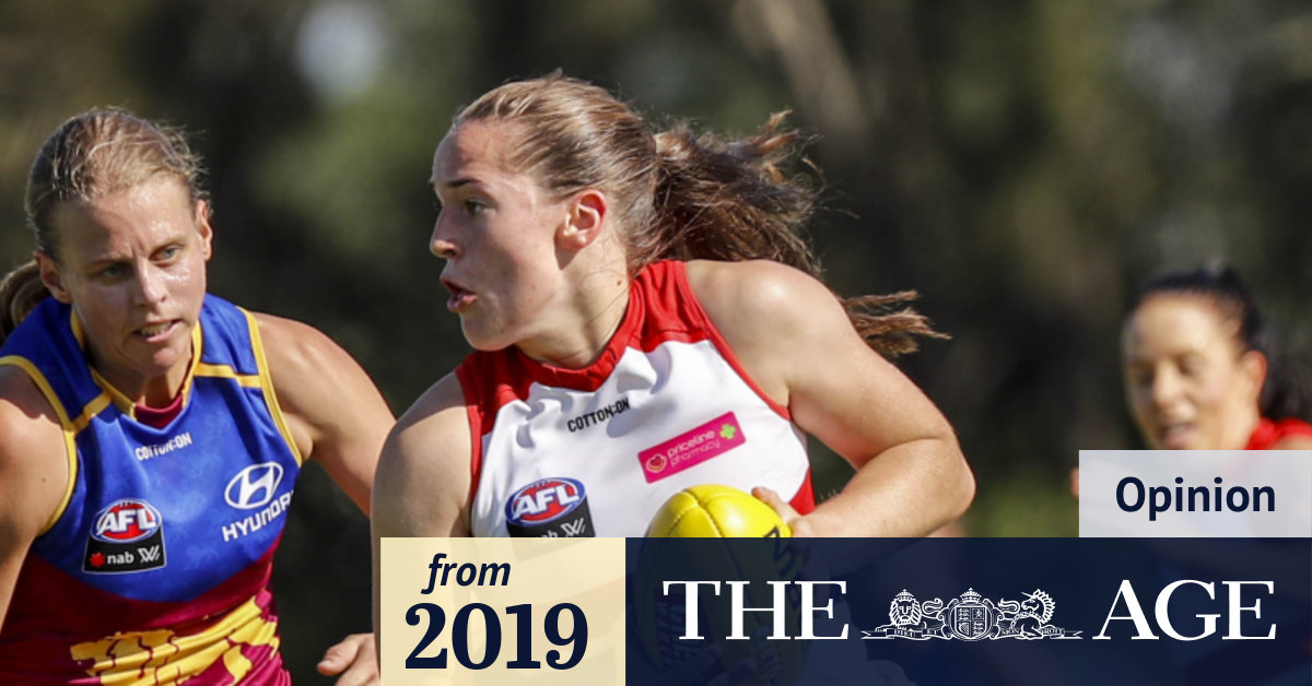 Why I've become a women's footy team member