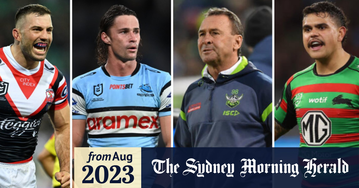 NRL 2023: The six games which will decide the NRL finals race