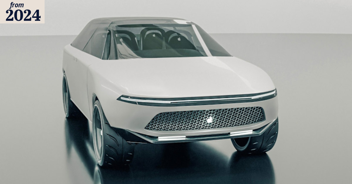 What codename did Apple give its self-driving vehicle project? Take the ...