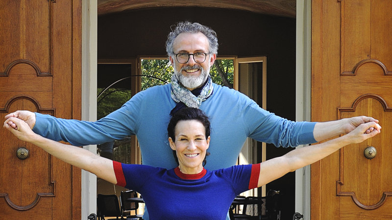 What Massimo Bottura (and his wife Lara Gilmore) did next