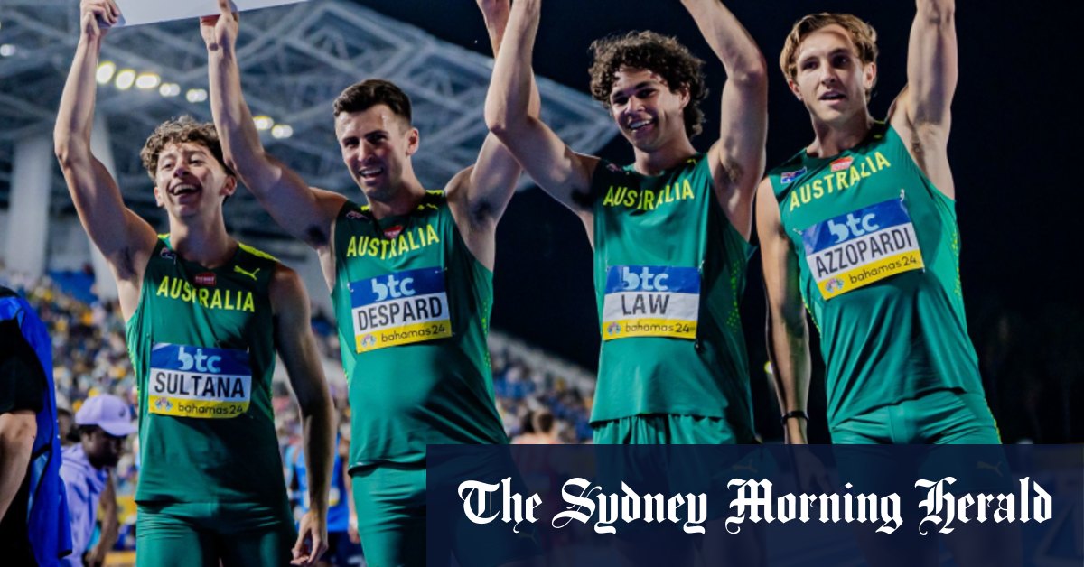 13 siblings, one Paris dream: Sprint sensation defies back-breaking crisis