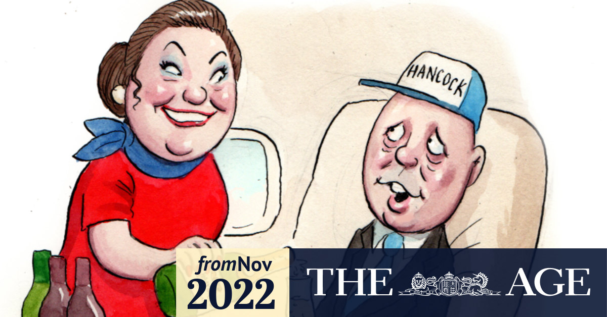 CBD: Gina Rinehart’s Hancock sponsors Team Dutton