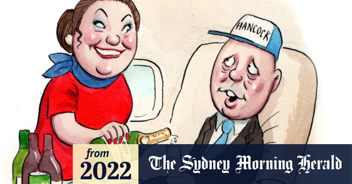 CBD: Peter Dutton flies to Sydney thanks to Gina Rinehart and Hancock ...