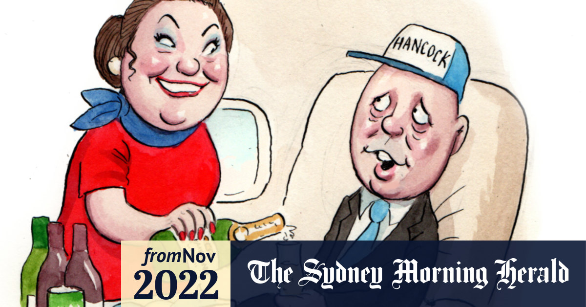 CBD: Peter Dutton flies to Sydney thanks to Gina Rinehart and Hancock ...