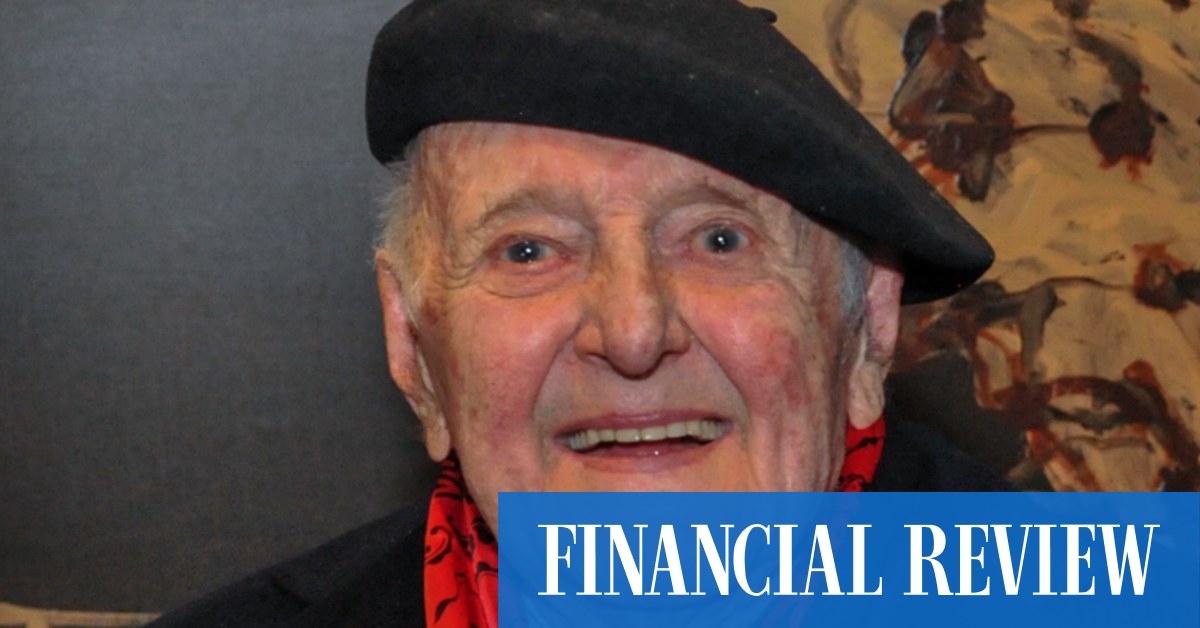 Tributes for John Olsen, the artist who upended a staid tradition