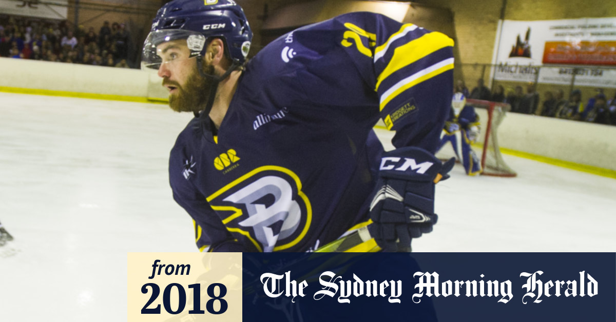 Canberra Brave set their sights on AIHL Goodall Cup