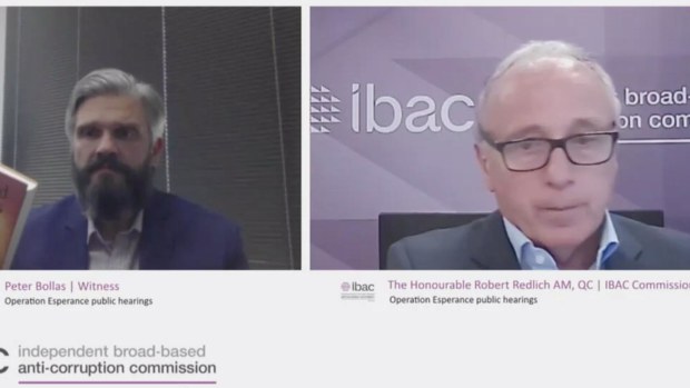 V/Line CEO James Pinder IBAC hearings