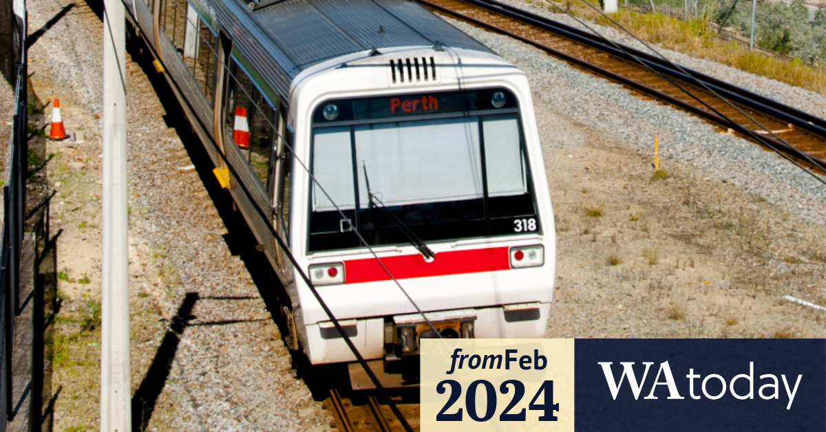 Midland Train Line, Perth Airport Line to shut down over Easter school ...