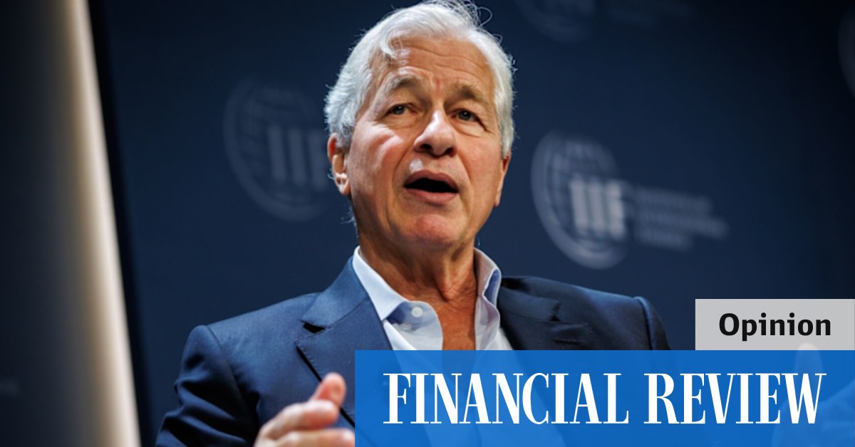 As JPMorgan’s Jamie Dimon suggests, do financial markets really have a ...