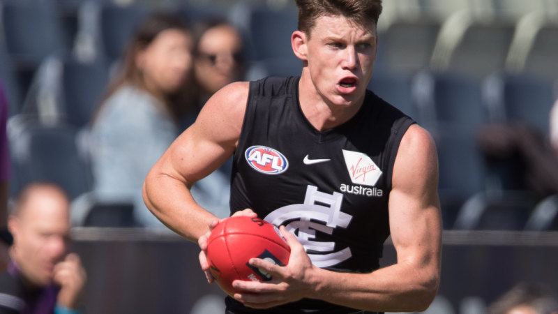 No.1 draft pick Sam Walsh offers ray of hope to Carlton faithful