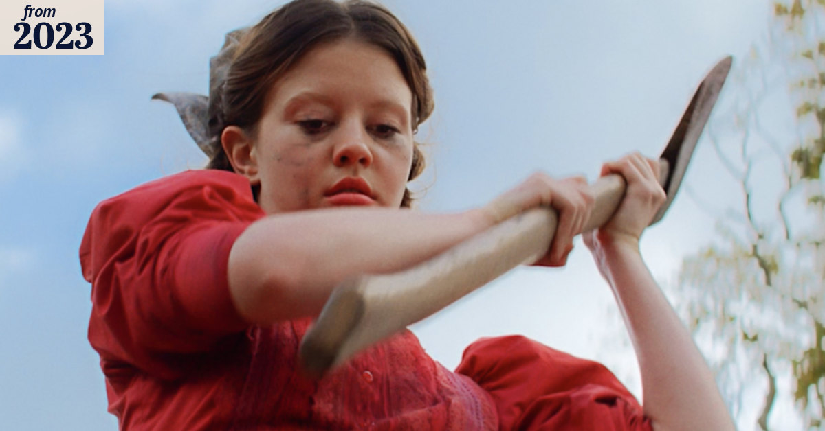 Pearl review: The tenderly perverse slasher movie with Cinderella overtones