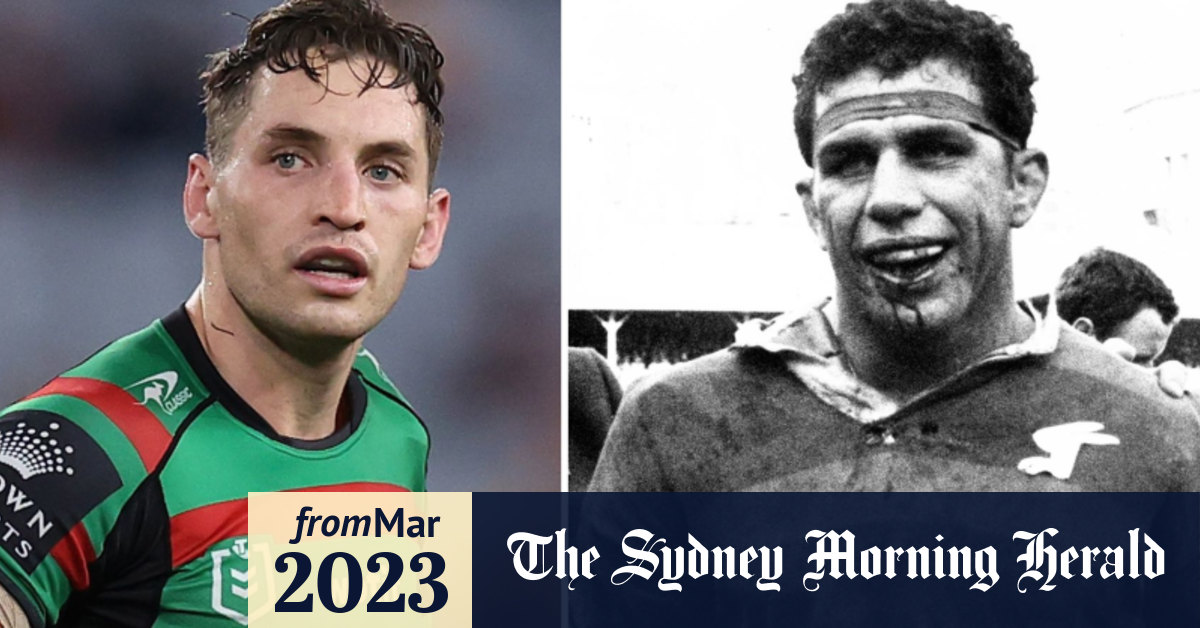 NRL 2023: South Sydney Rabbitohs captain Cameron Murray’s No.13 jersey ...