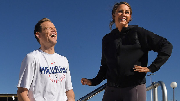 Today presenters Brooke Boney and Tom Steinfort say line-up is getting ...