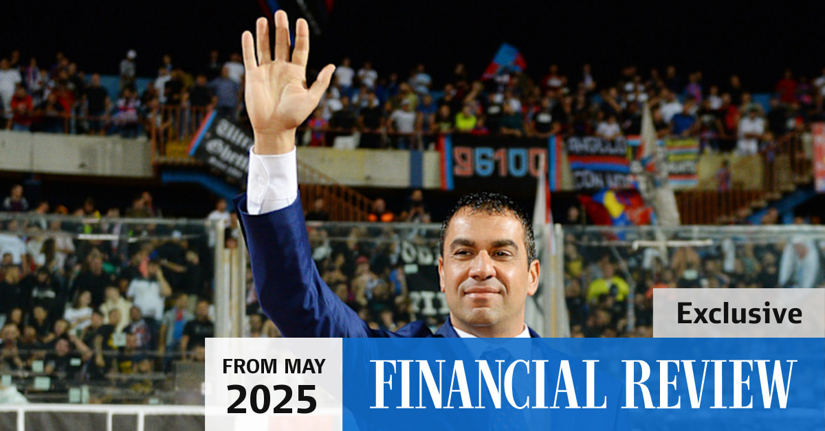 Developer Ross Pelligra plans $1b property development for A-League ...