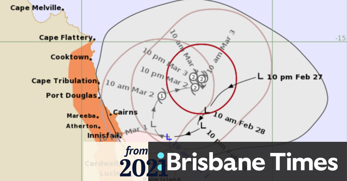 Tropical cyclone could reach within 100km of north Queensland coast