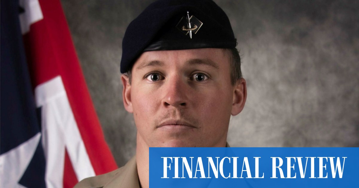 Former MP Joel Fitzgibbon’s son Lance Corporal Jack Fitzgibbon killed ...