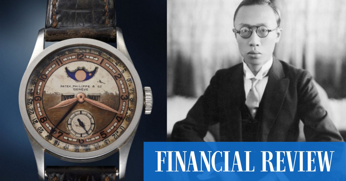 The male psychology behind owning and collecting watches