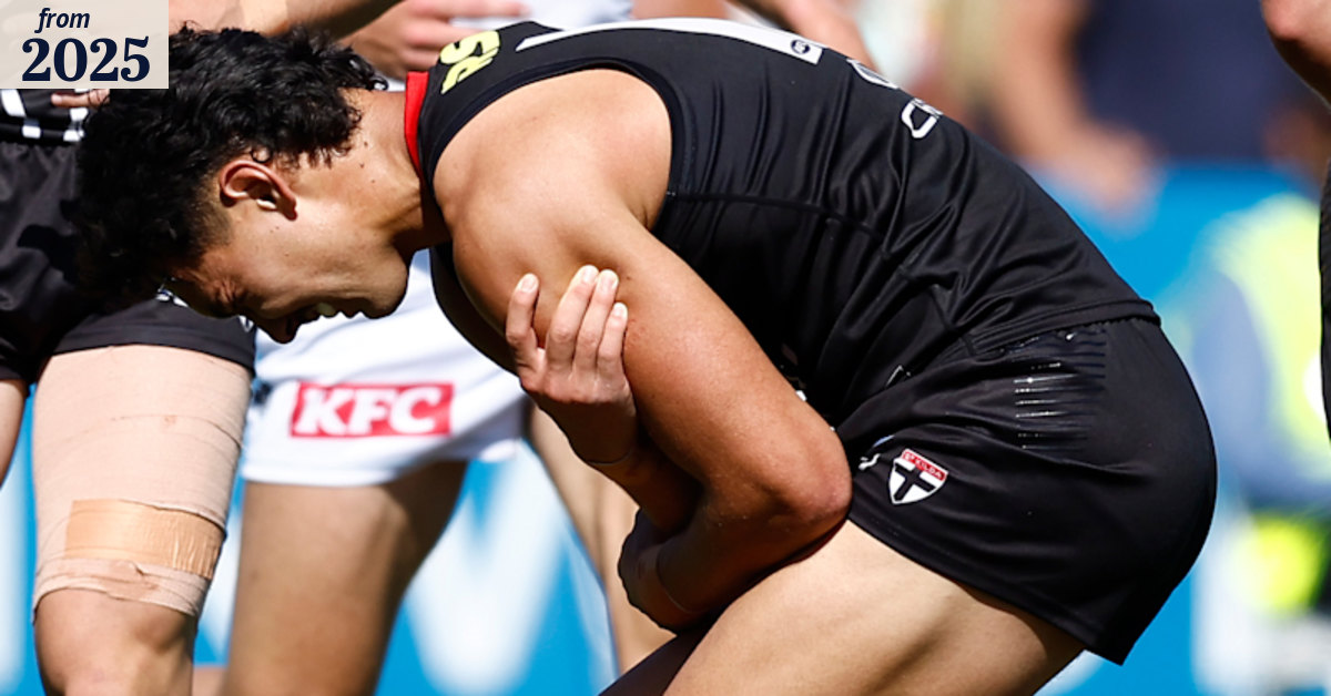 AFL 2025: Mitch Owens adds to St Kilda injury woes; Isaac Kako has ...