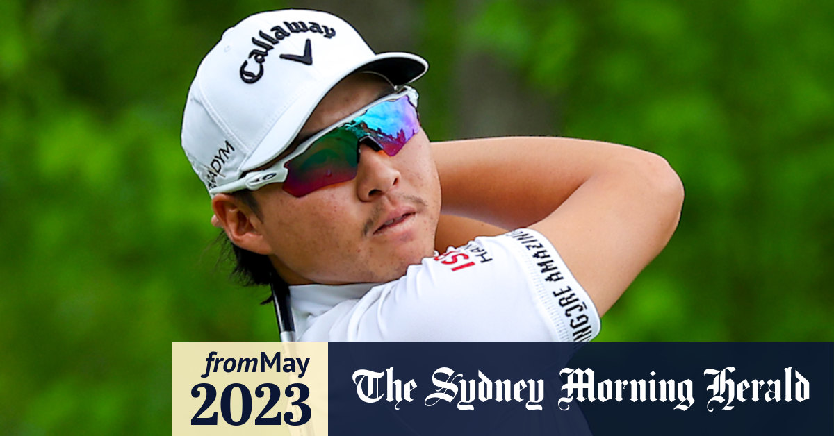 PGA Championship 2023: Birdie blitz lifts Min Woo Lee into contention ...