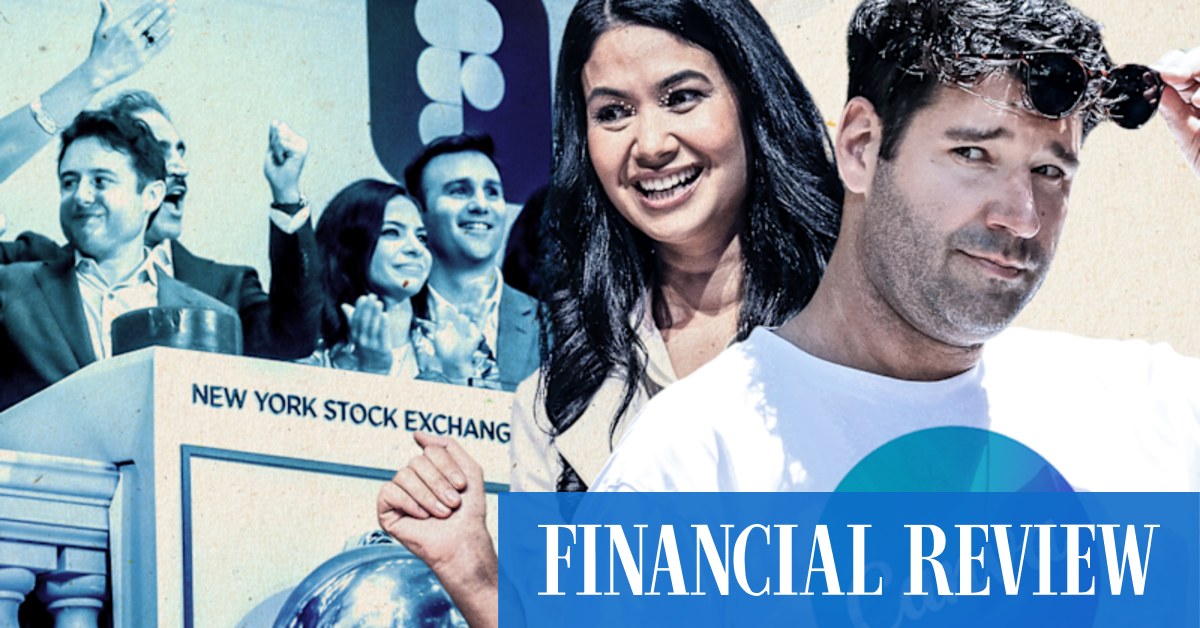 How Figma $1.6b float ‘smashed open’ Canva’s IPO window