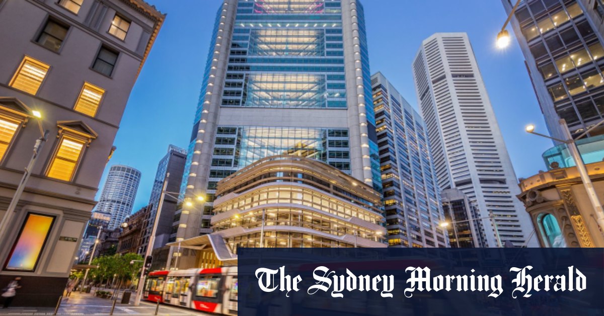 Sydney commercial property: Brookfield skyscraper puts up house full sign